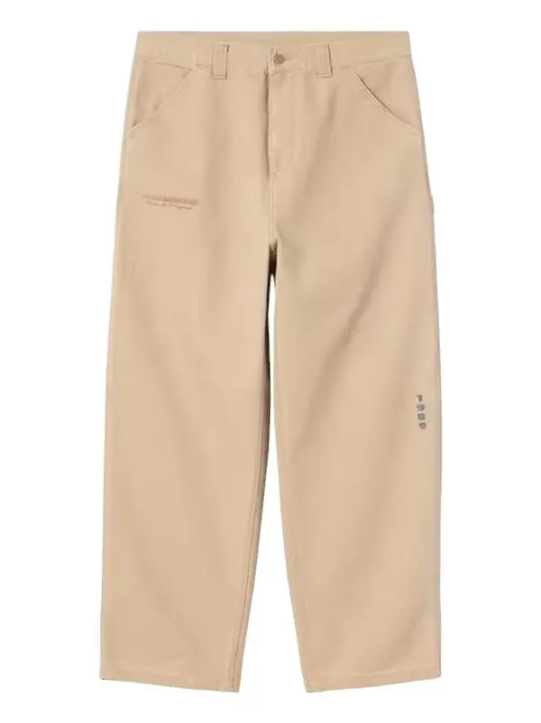 Carhartt Work In Progress Og Single Knee Graphic Pants - Brown