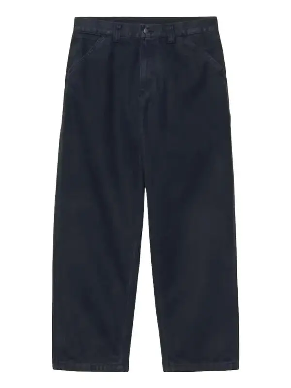 Carhartt Work In Progress Og Single Knee Pant - Dark Blue