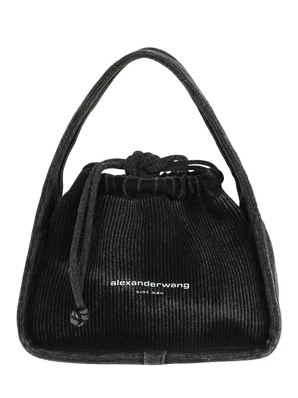 Alexander Wang Bag - Grey Aged