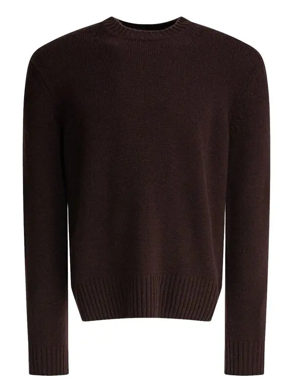 TOM FORD Cashmere Crewneck Sweater - Brown