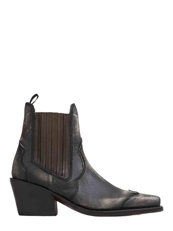 Dsquared2 Heeled Ankle Boots - Black