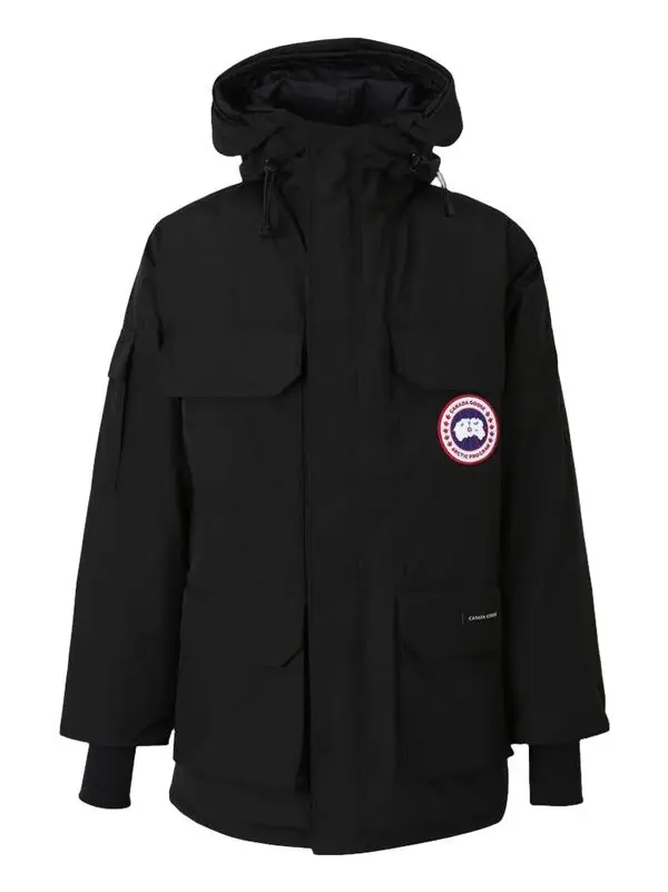 Canada Goose Expedition Down Jacket - Black