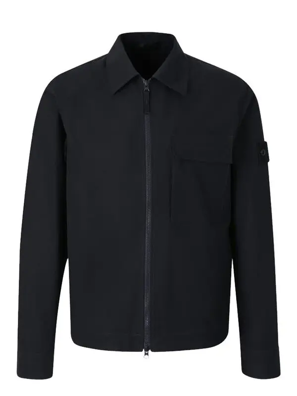 Stone Island Ghost Technical Jacket - Midnight Blue