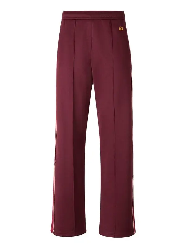 WALES BONNER Relaxed Fit Casual Pants - Red