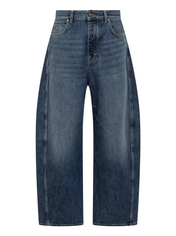 Givenchy Wide-leg Denim Jeans - Blue
