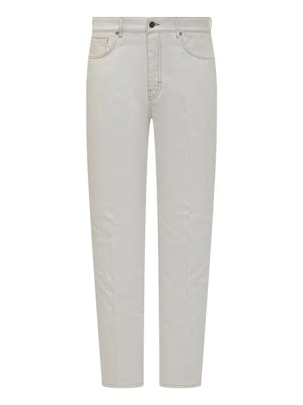 Givenchy Denim Pants - White