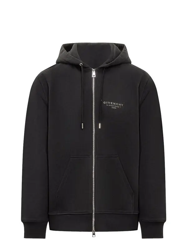 Givenchy Hooded Sweatshirt - Black