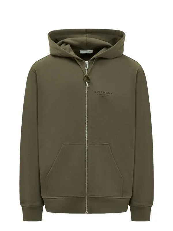 Givenchy Hooded Sweatshirt - Green