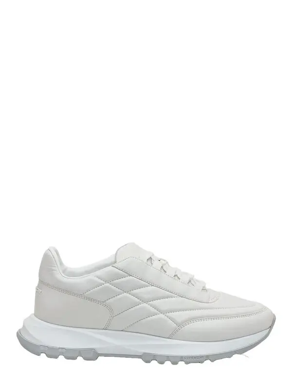Givenchy G4 Leather Sneakers - White