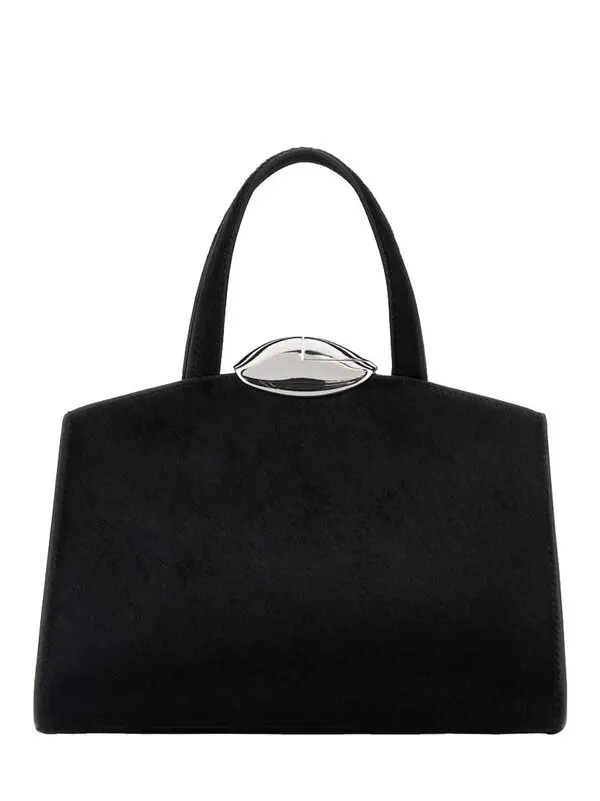 Benedetta Bruzziches Serena La Petite Handbag - Black
