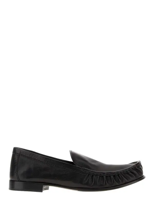 Miu Miu Moccasins - Black