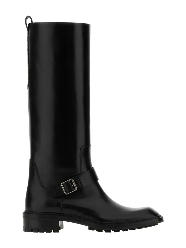 Saint Laurent Vadim Boots - Black