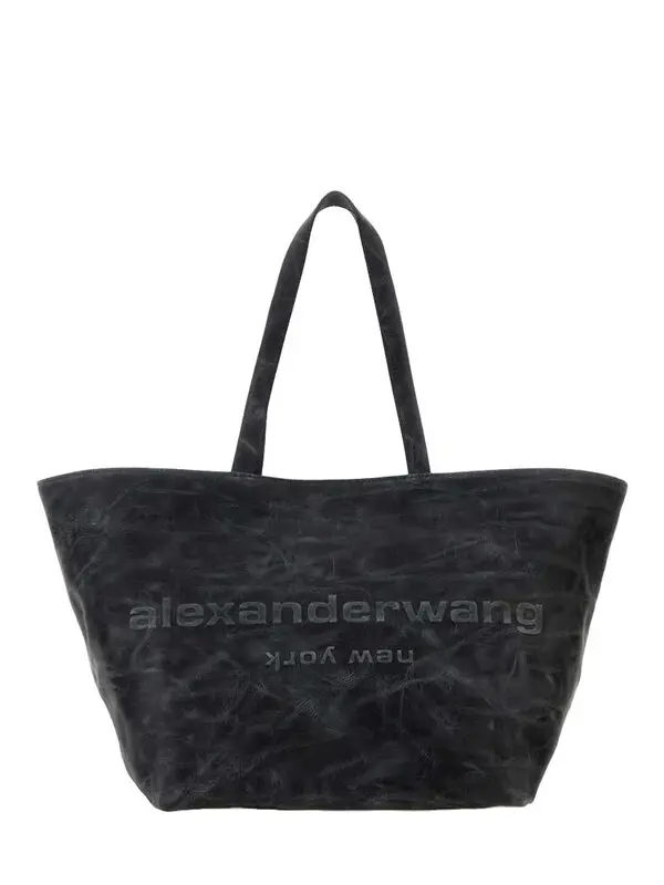 Alexander Wang Small Punch Shopping Bag - Grey