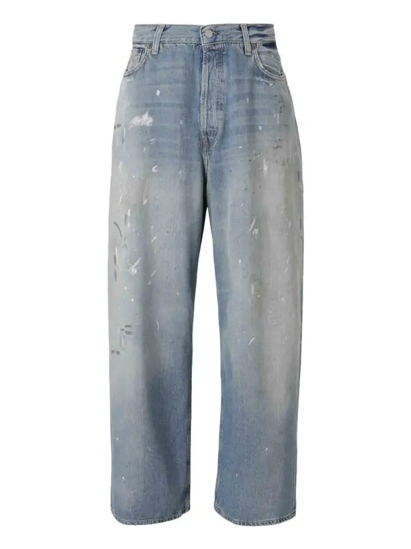 Acne Studios Wide-leg Jeans - Light Denim Blue