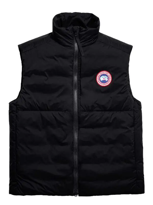 Canada Goose Lodge Padded Vest - Black