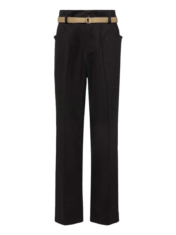 MAISON MARGIELA Wool Dress Trousers - Black