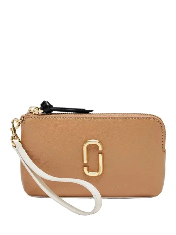 Marc Jacobs The Snapshot Wristlet Accessories - Brown