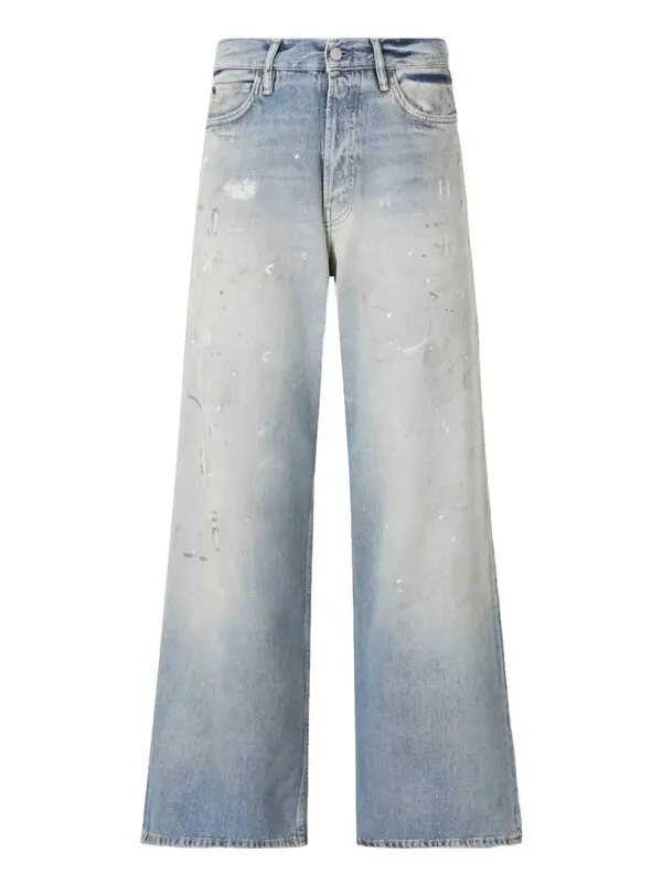 Acne Studios 1981 Straight Jeans - Denim Blue