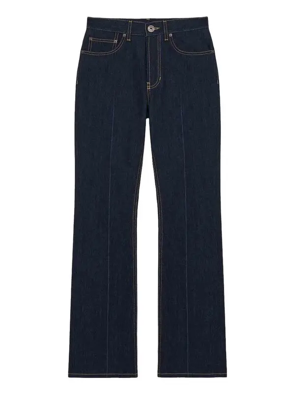Alexander McQueen Slim Cotton Jeans - Denim Blue