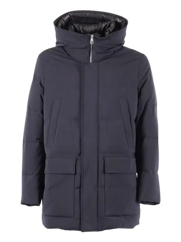 MONTECORE Padded Parka - Blue