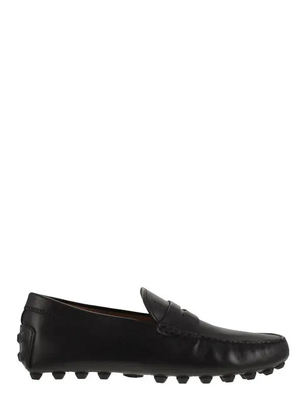 TOD'S Gommino Bubble Loafers - Black