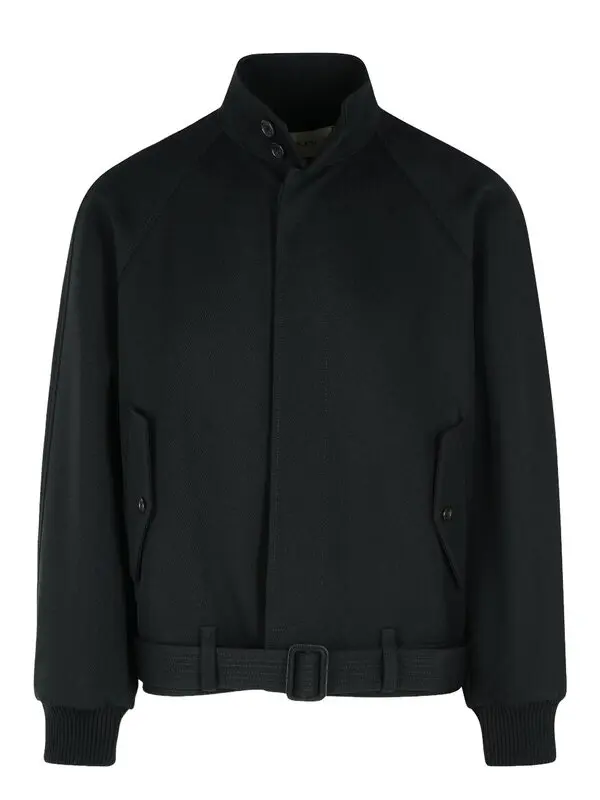 LANVIN Wool Jacket - Black