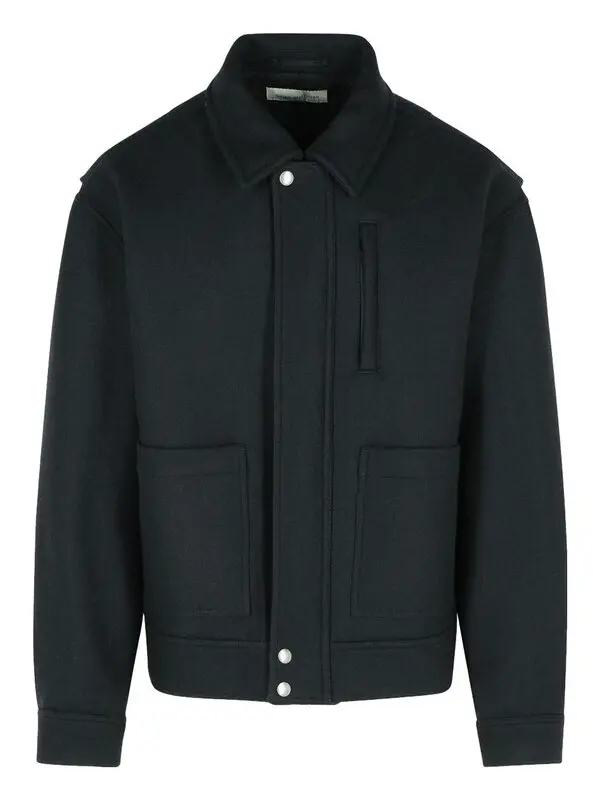 Dries Van Noten Veperny Wool-blend Jacket - Black