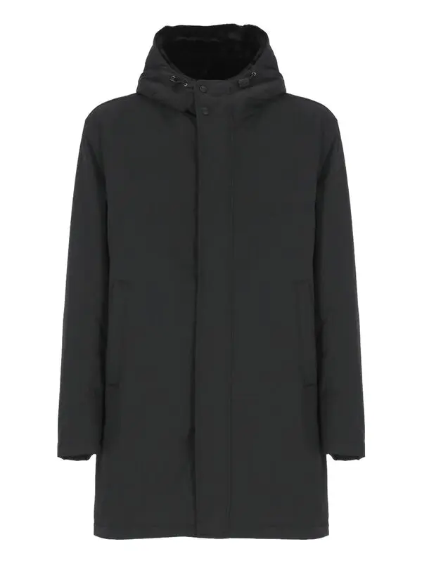 Herno Padded Parka - Black
