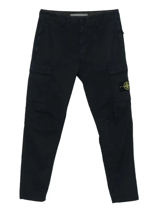 Stone Island Regular Tapered Pant - V0020 Navy Blue