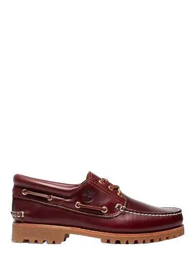Timberland Authentic Boat Shoes - 6481 Burgundy