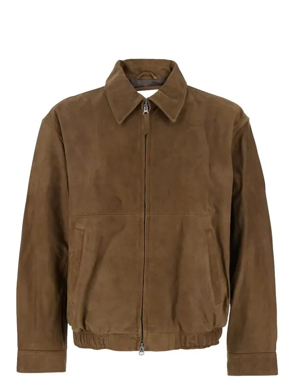DUNST Jacket With Pockets - Brown