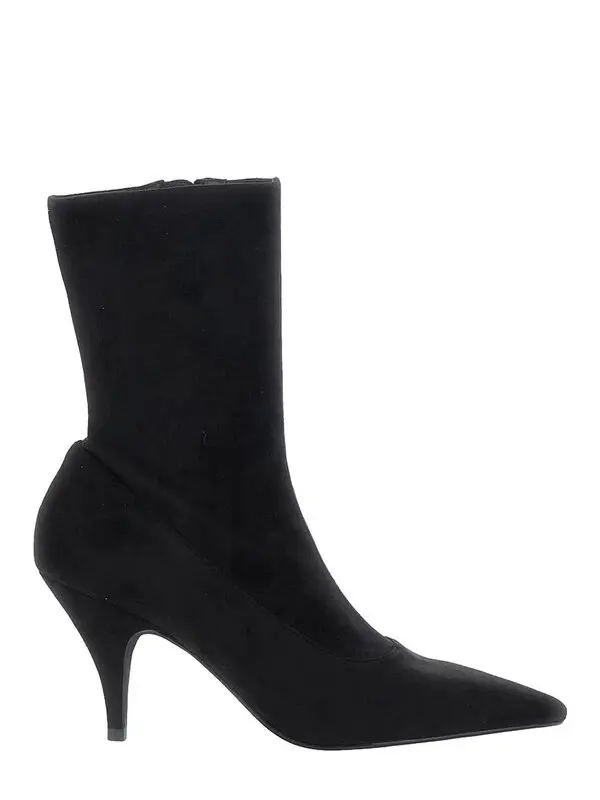 Jeffrey Campbell Ankle Boots With Pointed Toe - Black