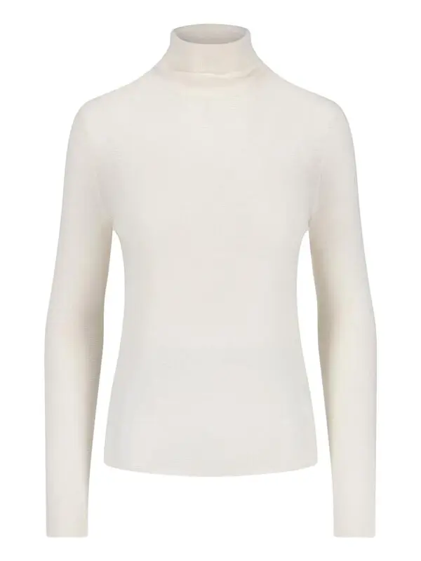 LISA YANG Cashmere Sweater - White