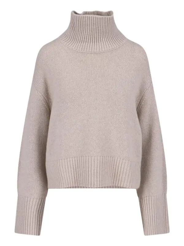 LISA YANG Cashmere Sweater - Beige