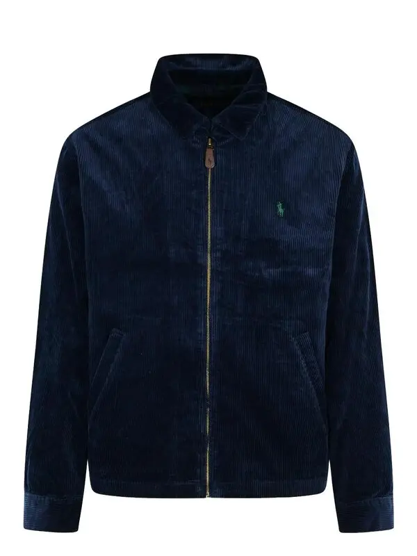 Polo Ralph Lauren Cotton Velvet Jacket - Navy