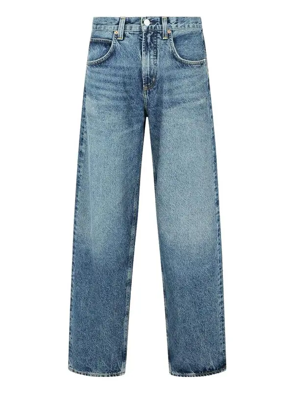 AGOLDE Cotton Jeans - Blue