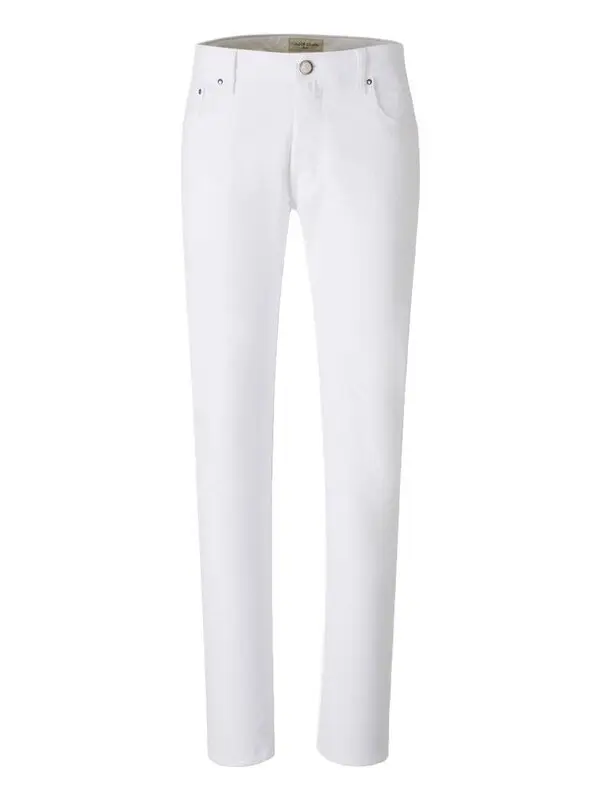 Jacob Cohen Slim Fit Jeans - White