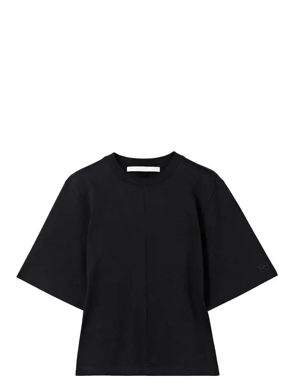 RÙADH The Isla Organic Cotton-jersey T-shirt - Black