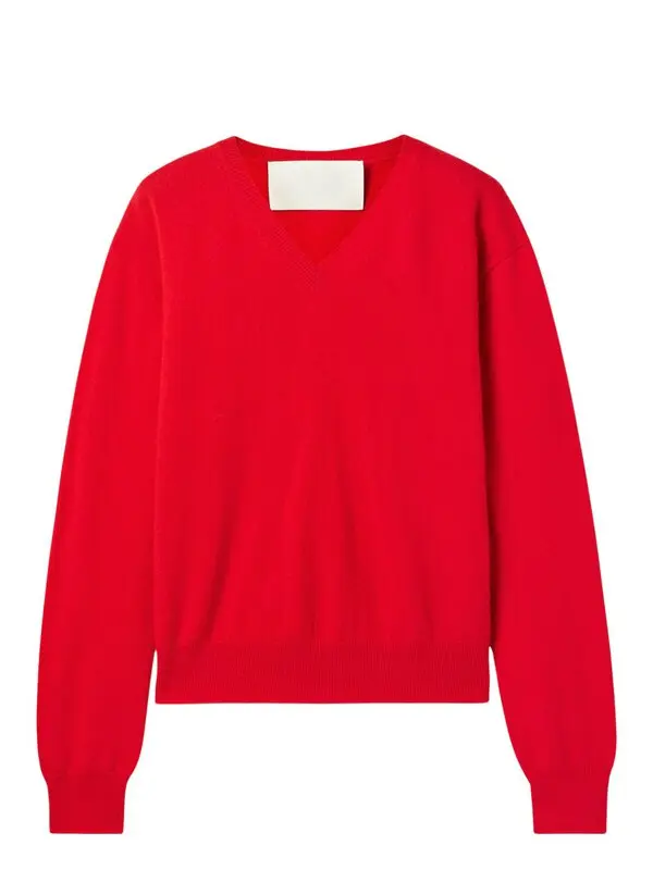 RÙADH Cashmere Sweater - Red