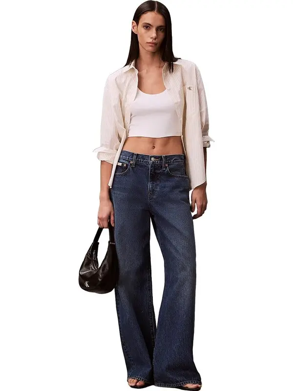 Calvin Klein Wide Leg Jeans - Indigo Julius