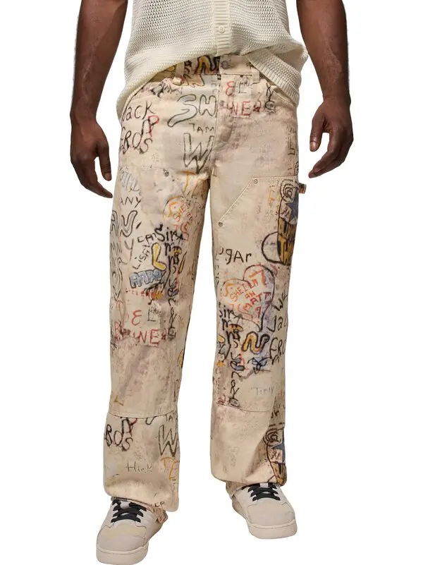 JORDAN Carpenter Pants - Brown