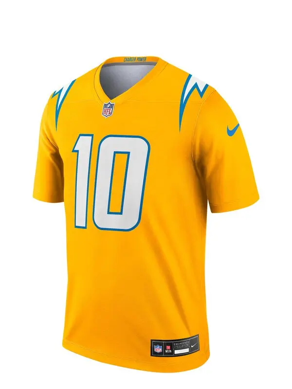 Nike Los Angeles Chargers Dri-fit Nfl Legend Jersey - Yellow