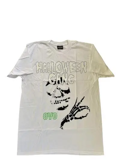 OVO Halloween Gang Glow In The Dark T-shirt - White