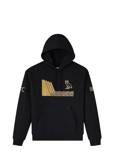 OVO Canada Exclusive Scarborough Town Hoodie - Black