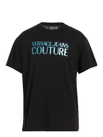 Versace T-shirt Size Cotton - Black