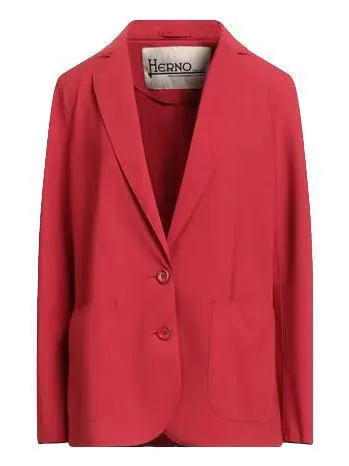 Herno Single-breasted Blazer - Red