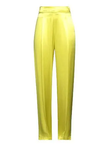 JIJIL Straight-leg Satin Pants - Yellow