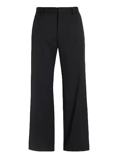 Dolce & Gabbana Tailored Straight Leg Pants - Black