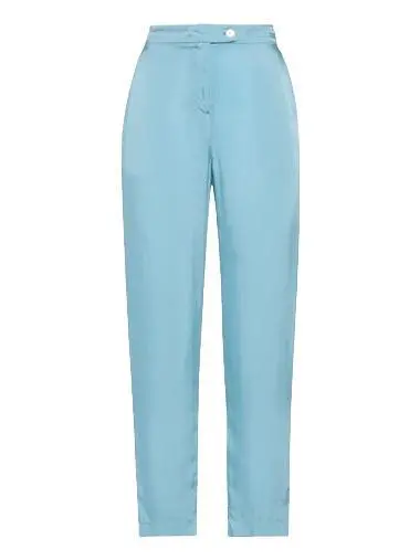 ALESSIA SANTI Tapered Twill Pants - Blue