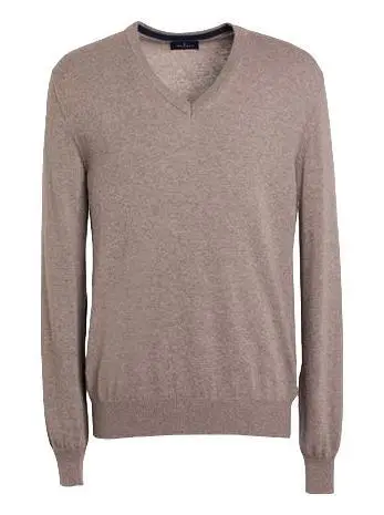 HACKETT Sweater In Merino Wool, Viscose, Polyamide, And Cashmere - Grey